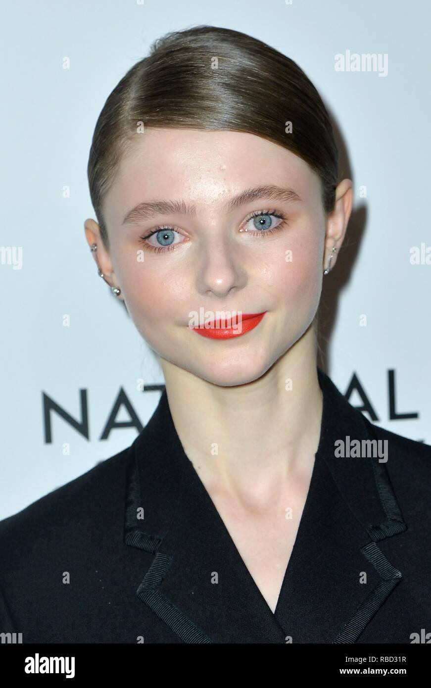 Thomasin McKenzie at arrivals for National Board of Review (NBR) Awards ...