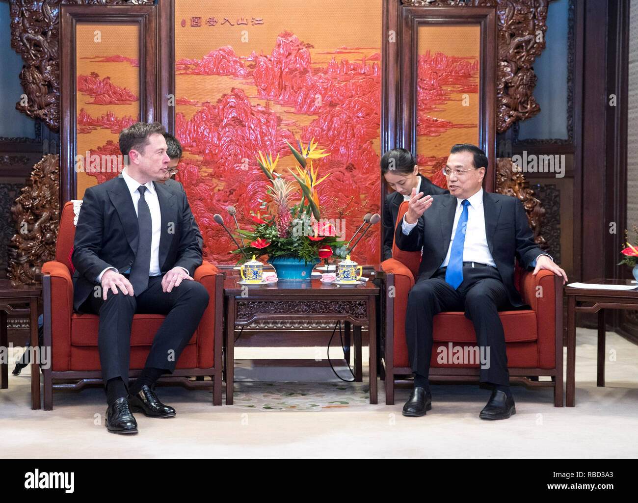 Keqiang tesla hi-res stock photography and images - Alamy