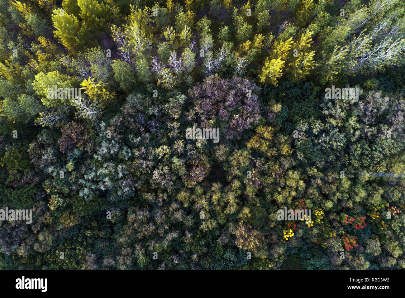 Huai river aerial hi-res stock photography and images - Alamy