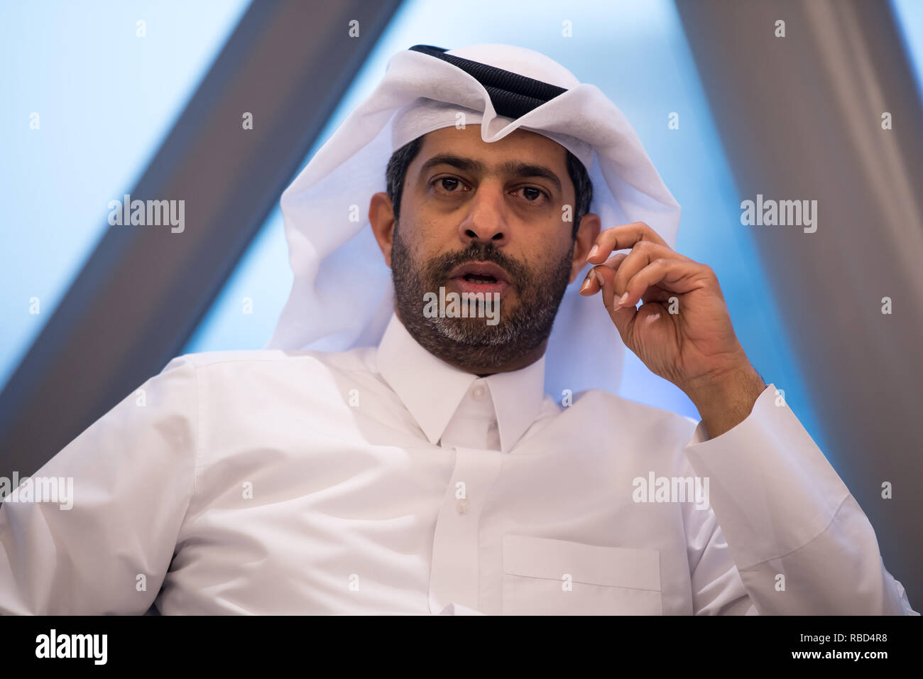 Nasser al khater qatar 2022 hi-res stock photography and images - Alamy