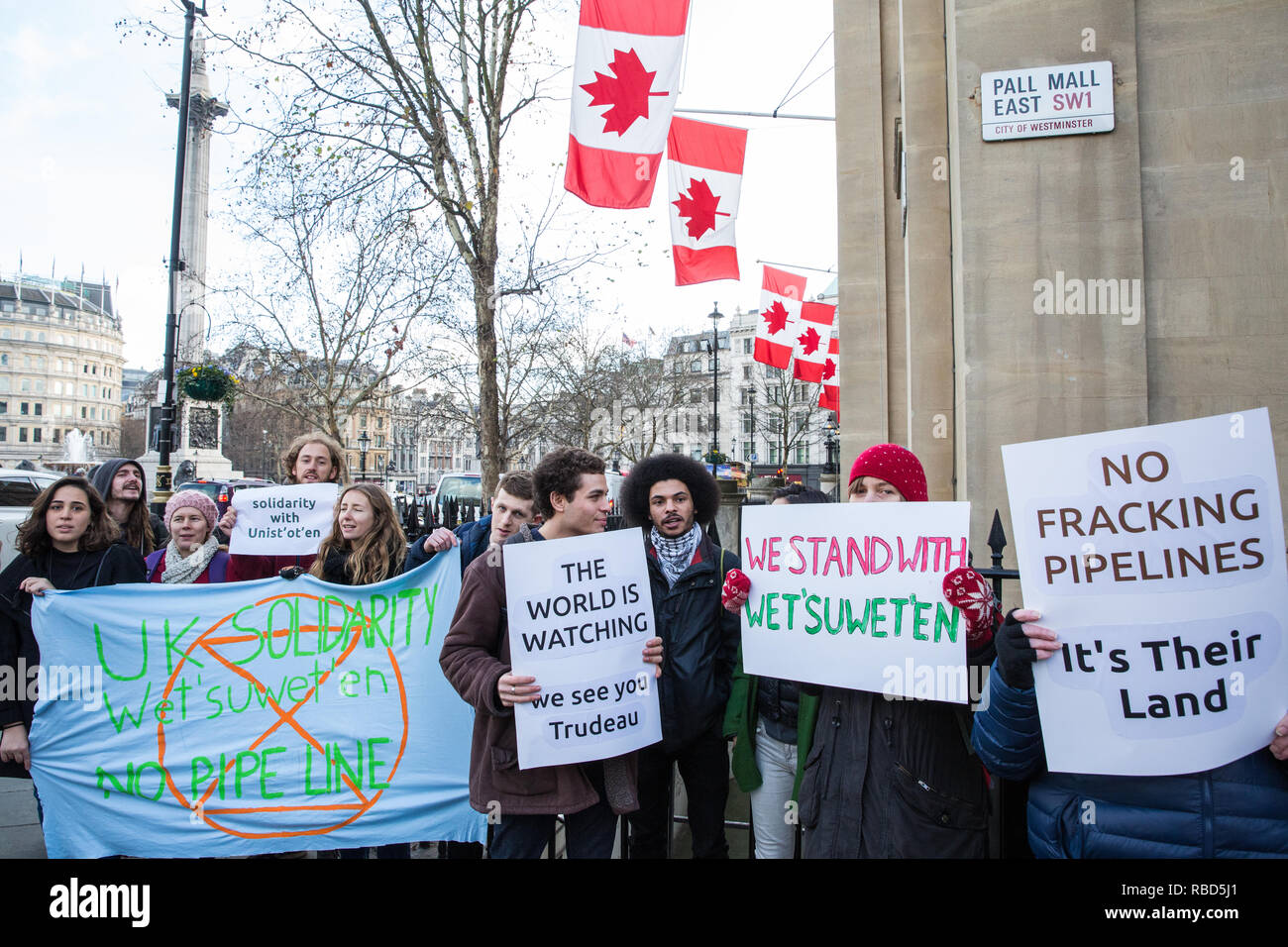 First nations pipeline protest canada hi-res stock photography and ...