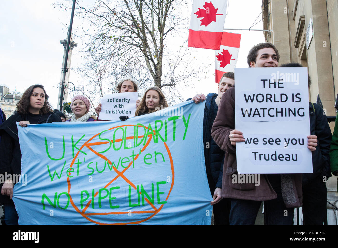 First nations pipeline protest canada hi-res stock photography and ...
