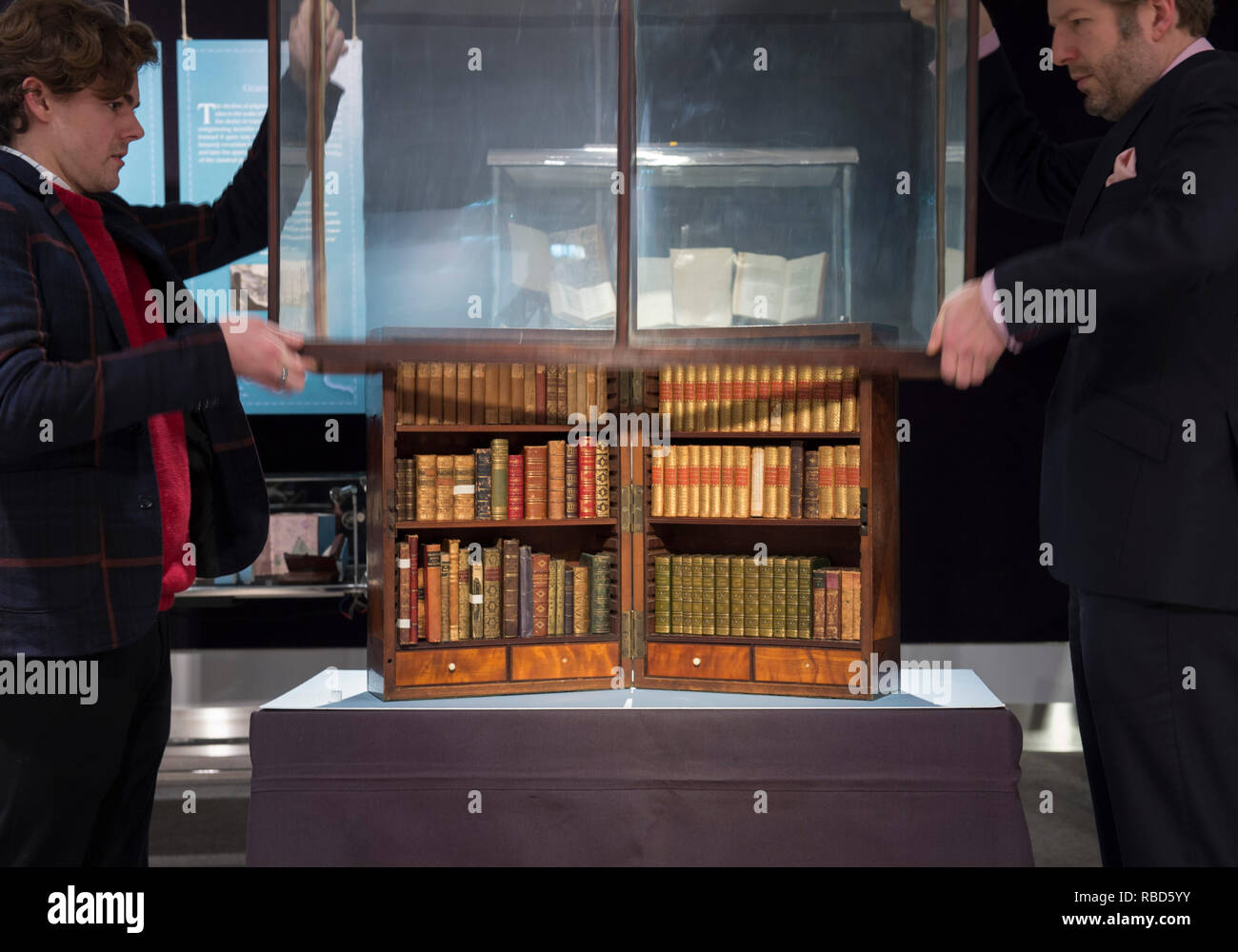 Bonhams Knightsbridge, London, UK. 9 January 2019. Voyages: a Journey ...