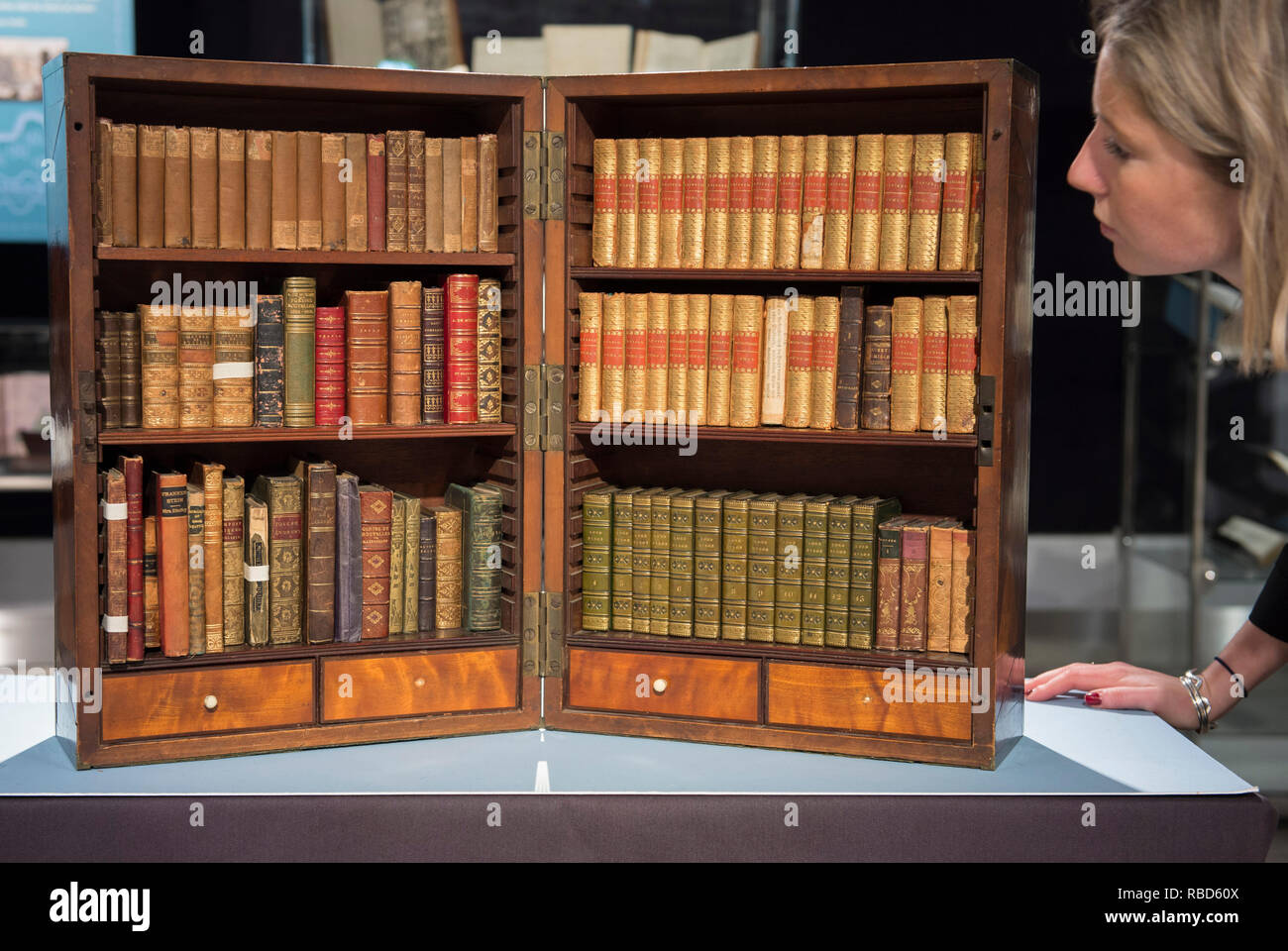 Bonhams Knightsbridge, London, UK. 9 January 2019. Voyages: a Journey ...