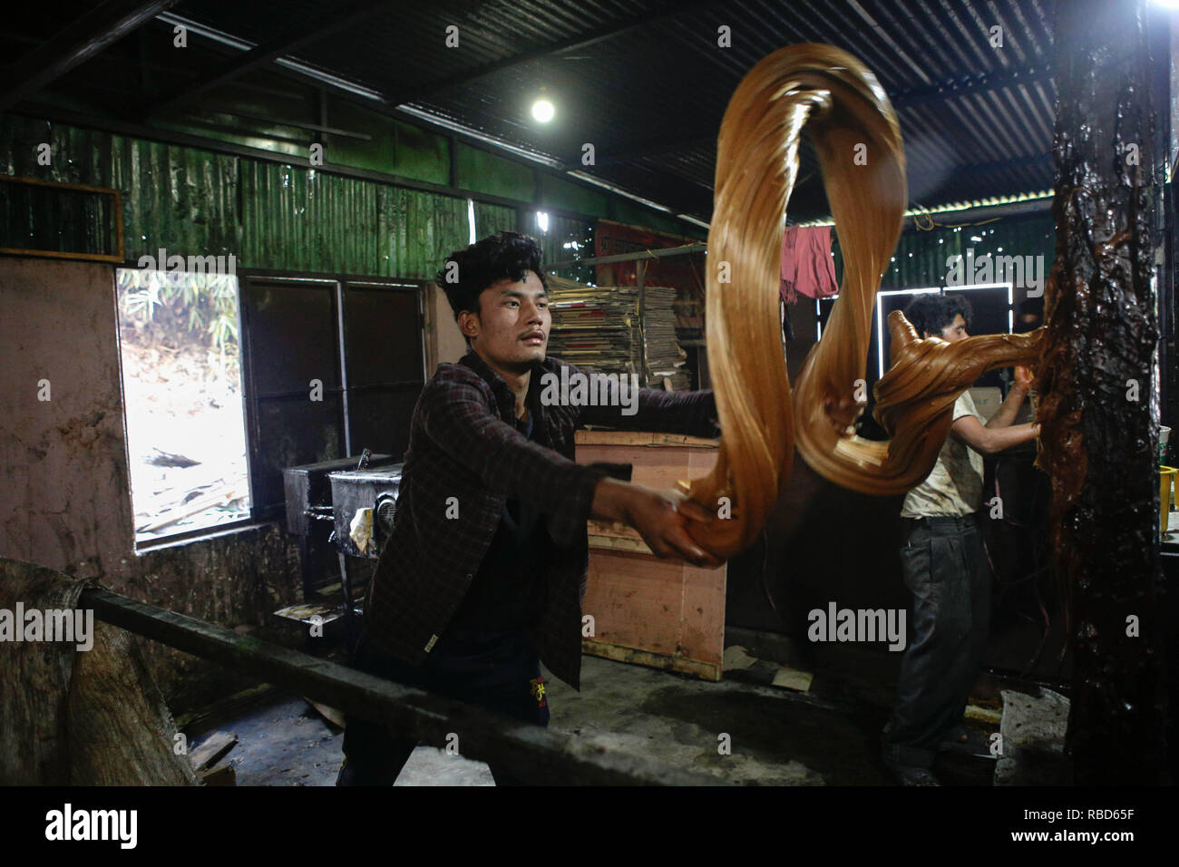 Chaku hi-res stock photography and images - Alamy