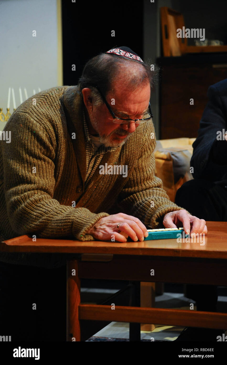 Neil McCaul seen acting. Rosenbaum’s Rescue is the World Premiere play ...