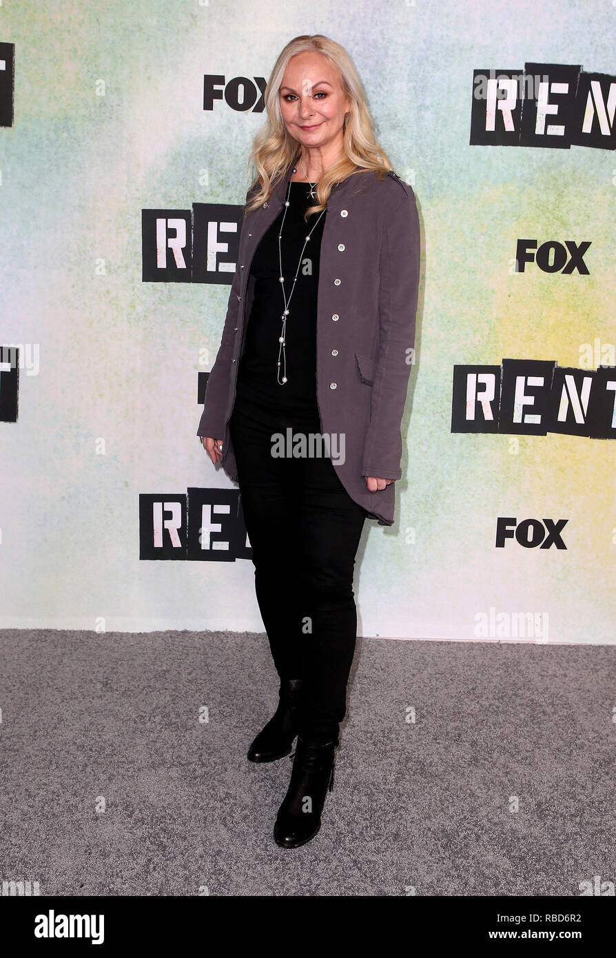 08 January 2019 - Los Angeles, California - Angela Wendt. FOX Hosts ...