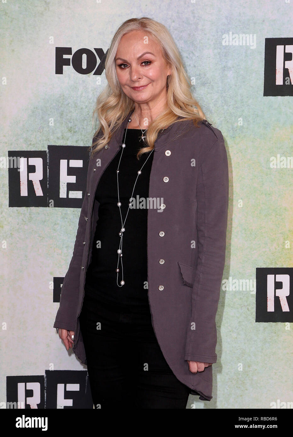 08 January 2019 - Los Angeles, California - Angela Wendt. FOX Hosts ...