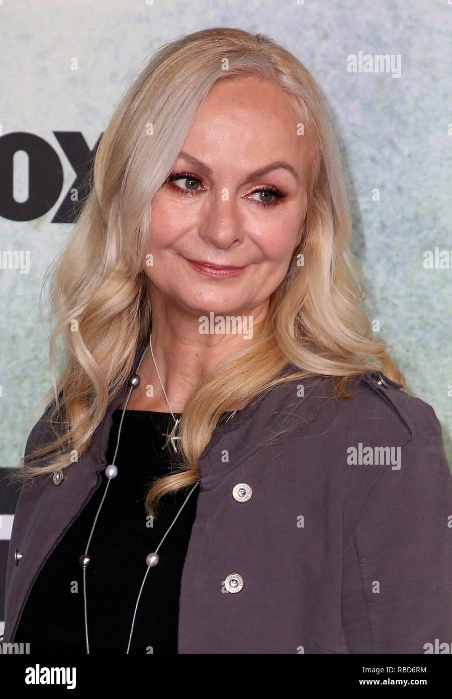 08 January 2019 - Los Angeles, California - Angela Wendt. FOX Hosts ...