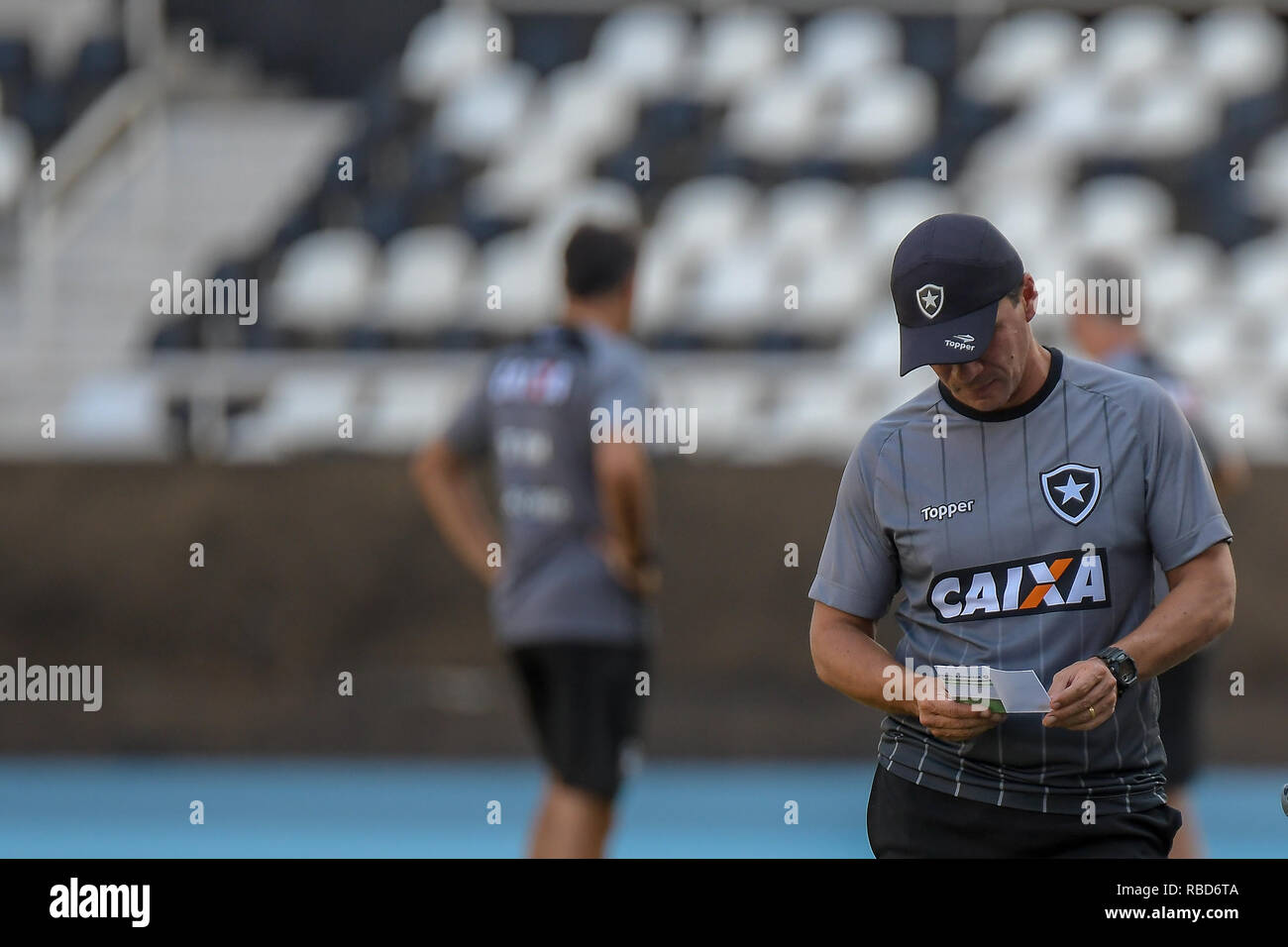 RJ - Rio de Janeiro - 09/01/2019 - Botafogo training - Ze Ricardo ...