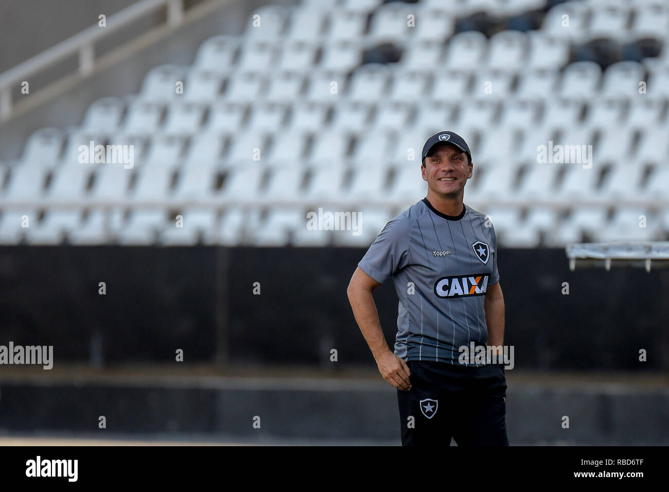 RJ - Rio de Janeiro - 09/01/2019 - Botafogo training - Ze Ricardo ...