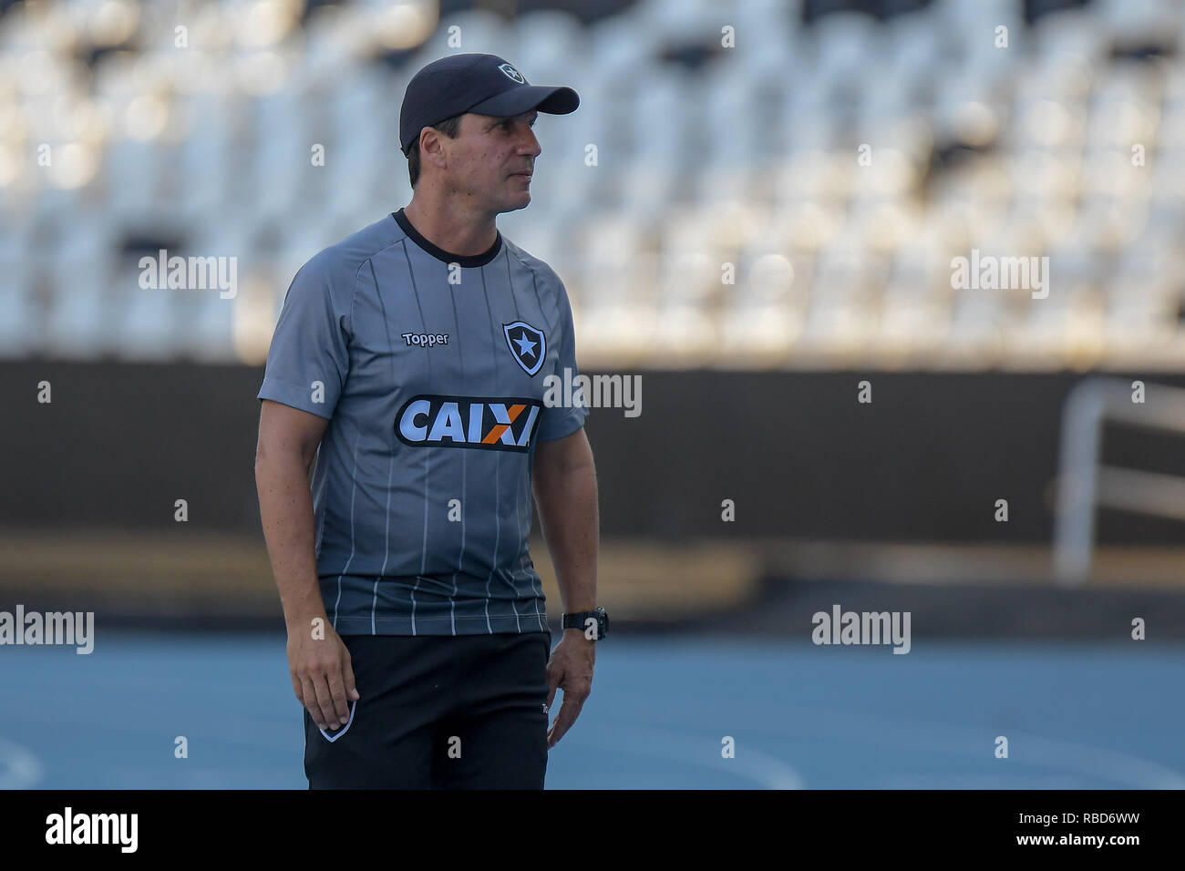 RJ - Rio de Janeiro - 09/01/2019 - Botafogo training - Ze Ricardo ...