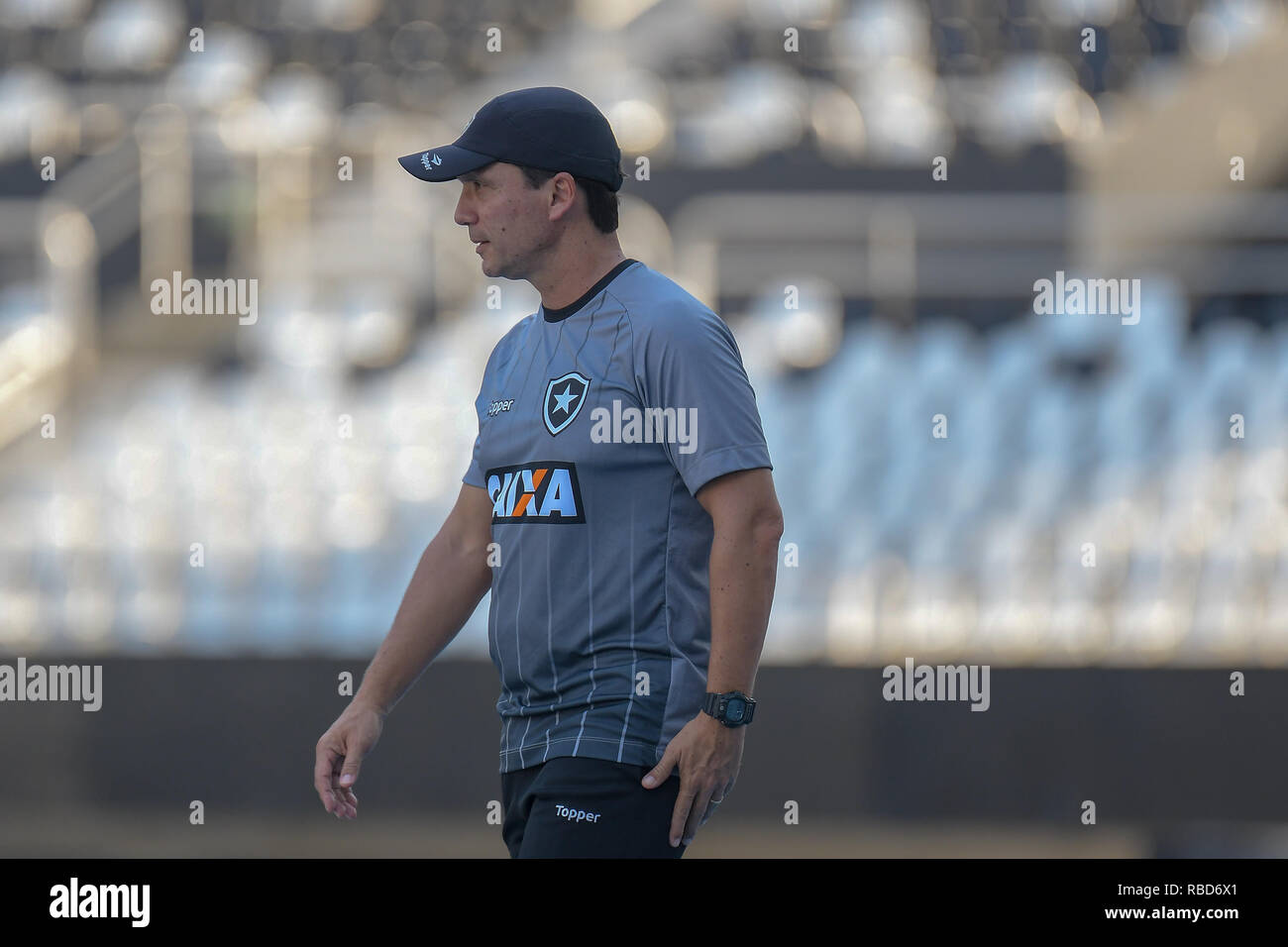 RJ - Rio de Janeiro - 09/01/2019 - Botafogo training - Ze Ricardo ...