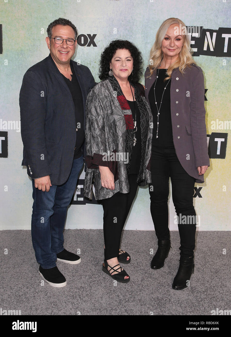 08 January 2019 - Los Angeles, California - Julie Larson, Michael Greif ...