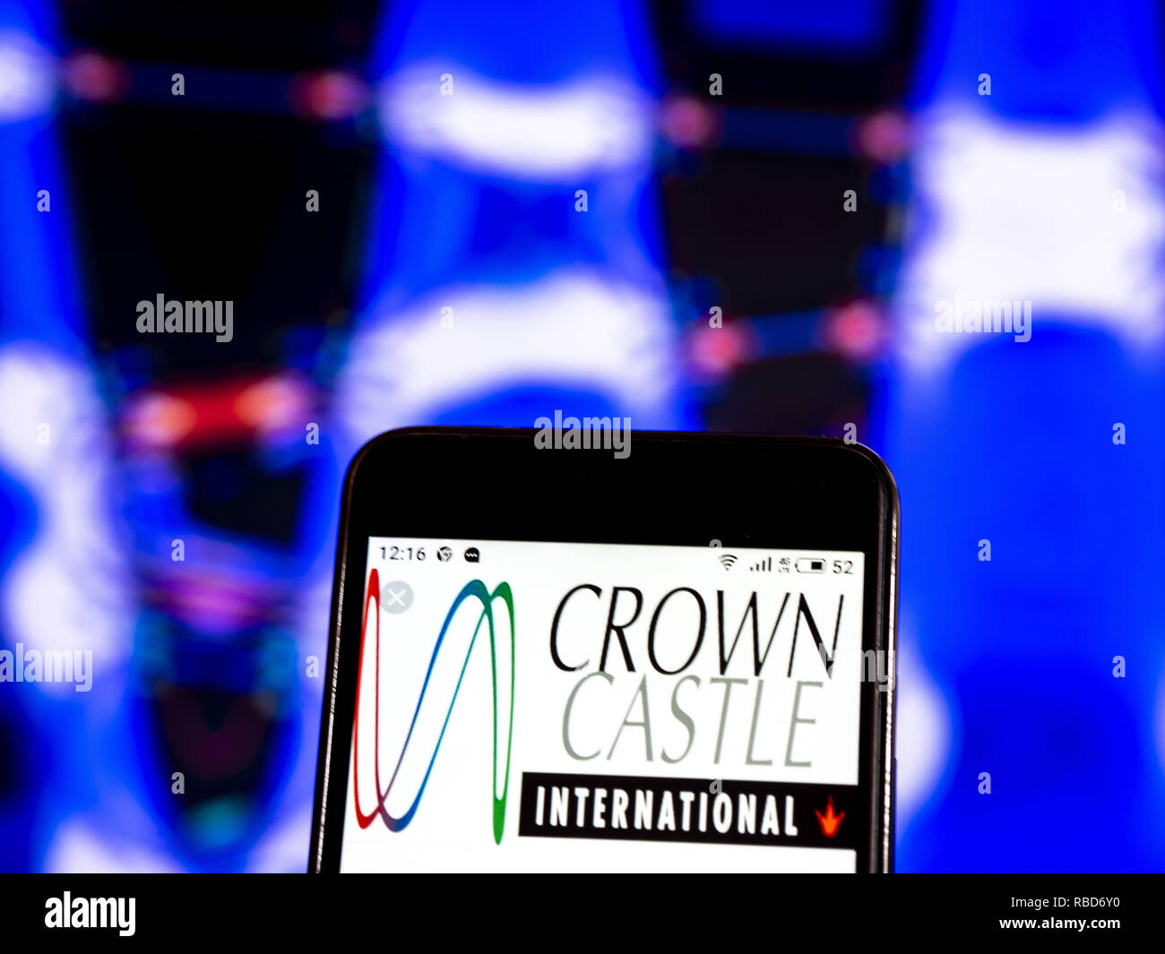 Crown castle international corp hi-res stock photography and images - Alamy Crown castle international corp hi-res stock photography and images - Alamy