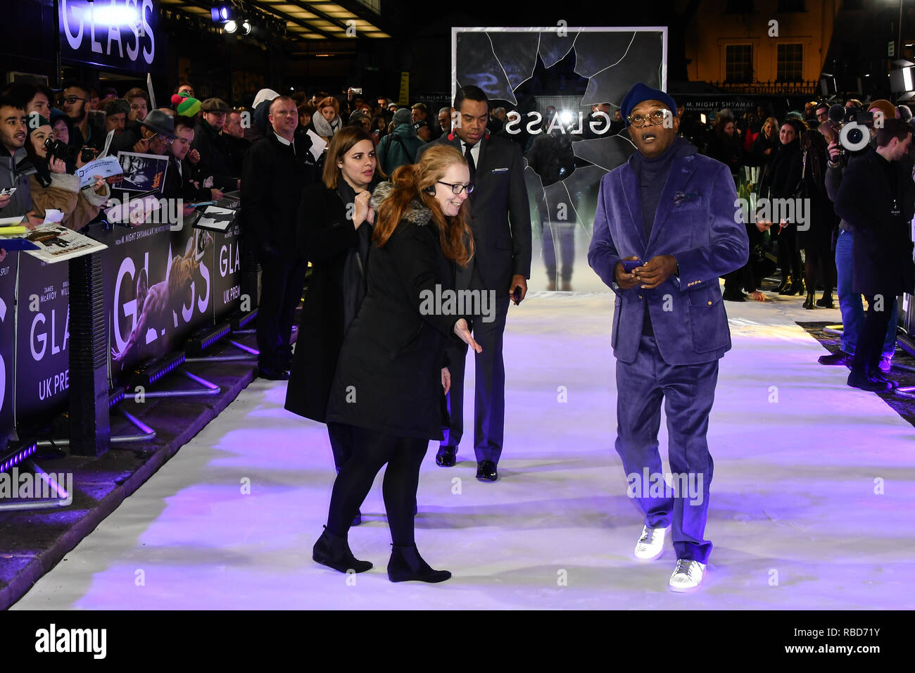 Unbreakable samuel l jackson hi-res stock photography and images - Alamy