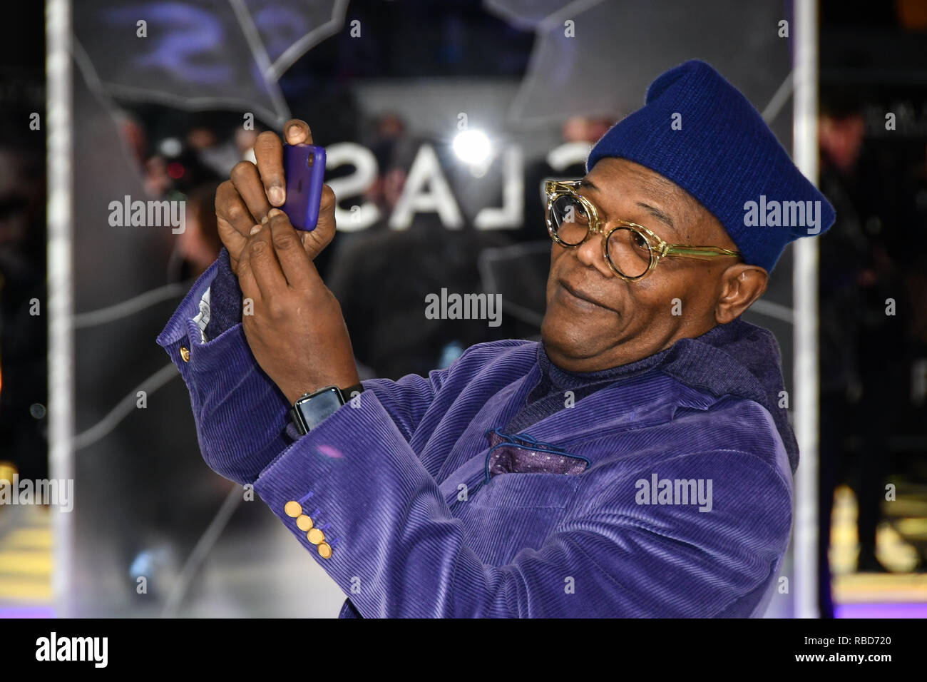 Unbreakable samuel l jackson hi-res stock photography and images - Alamy