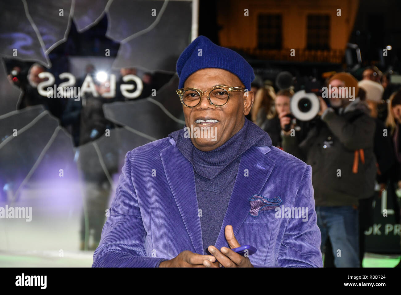 Unbreakable samuel l jackson hi-res stock photography and images - Alamy