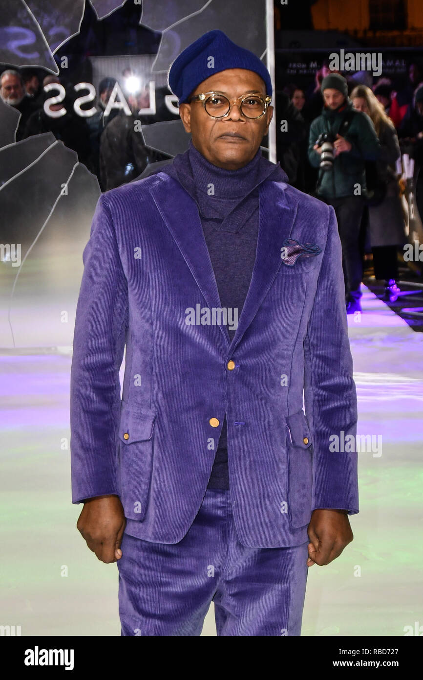 Unbreakable samuel l jackson hi-res stock photography and images - Alamy