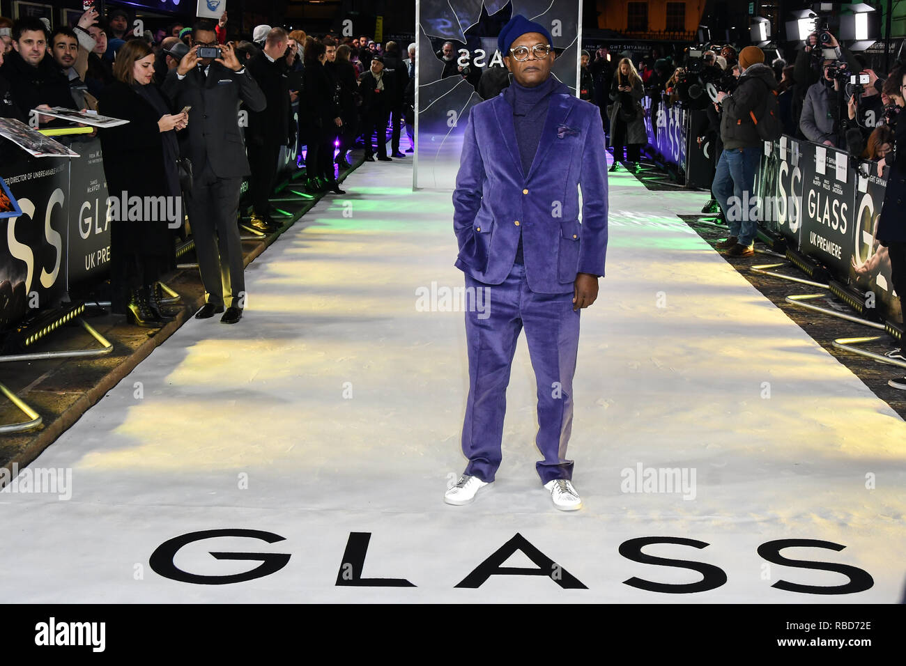 Unbreakable samuel l jackson hi-res stock photography and images - Alamy