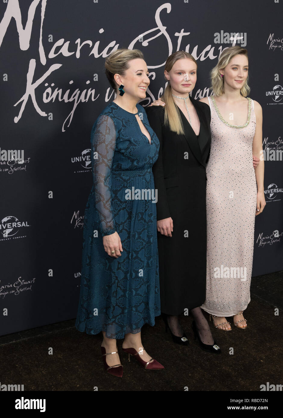 Berlin, Germany. 09th Jan, 2019. Director Josie Rourke (l-r) and ...
