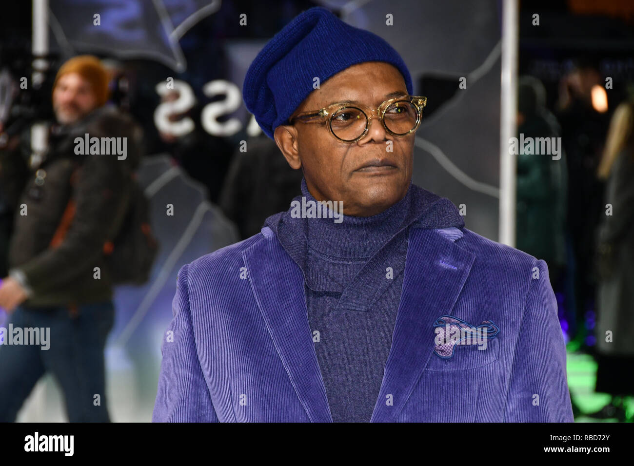 Unbreakable samuel l jackson hi-res stock photography and images - Alamy