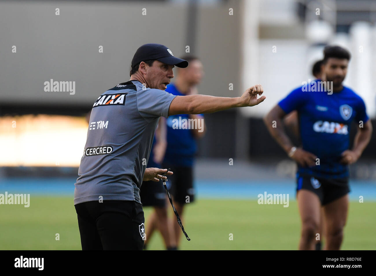 RJ - Rio de Janeiro - 09/01/2019 - Botafogo training - Ze Ricardo ...