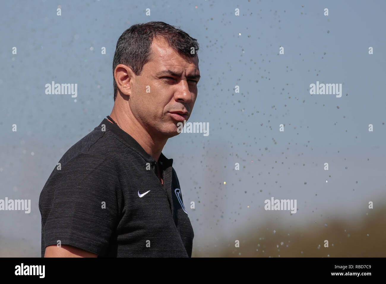 SP - Sao Paulo - 09/01/2019 - Training of Corinthians - Fabio Carille ...