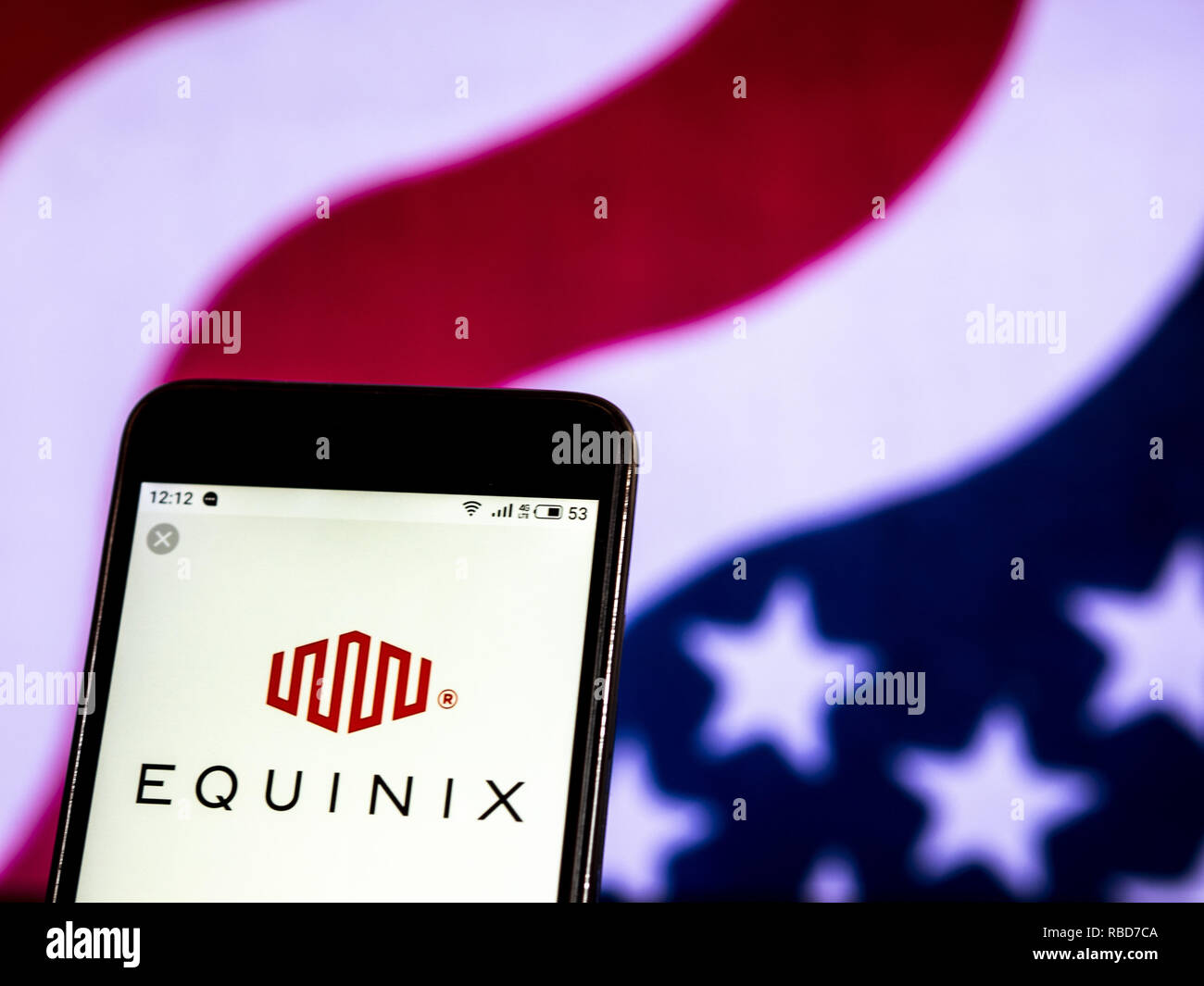 Equinix logo hi-res stock photography and images - Alamy