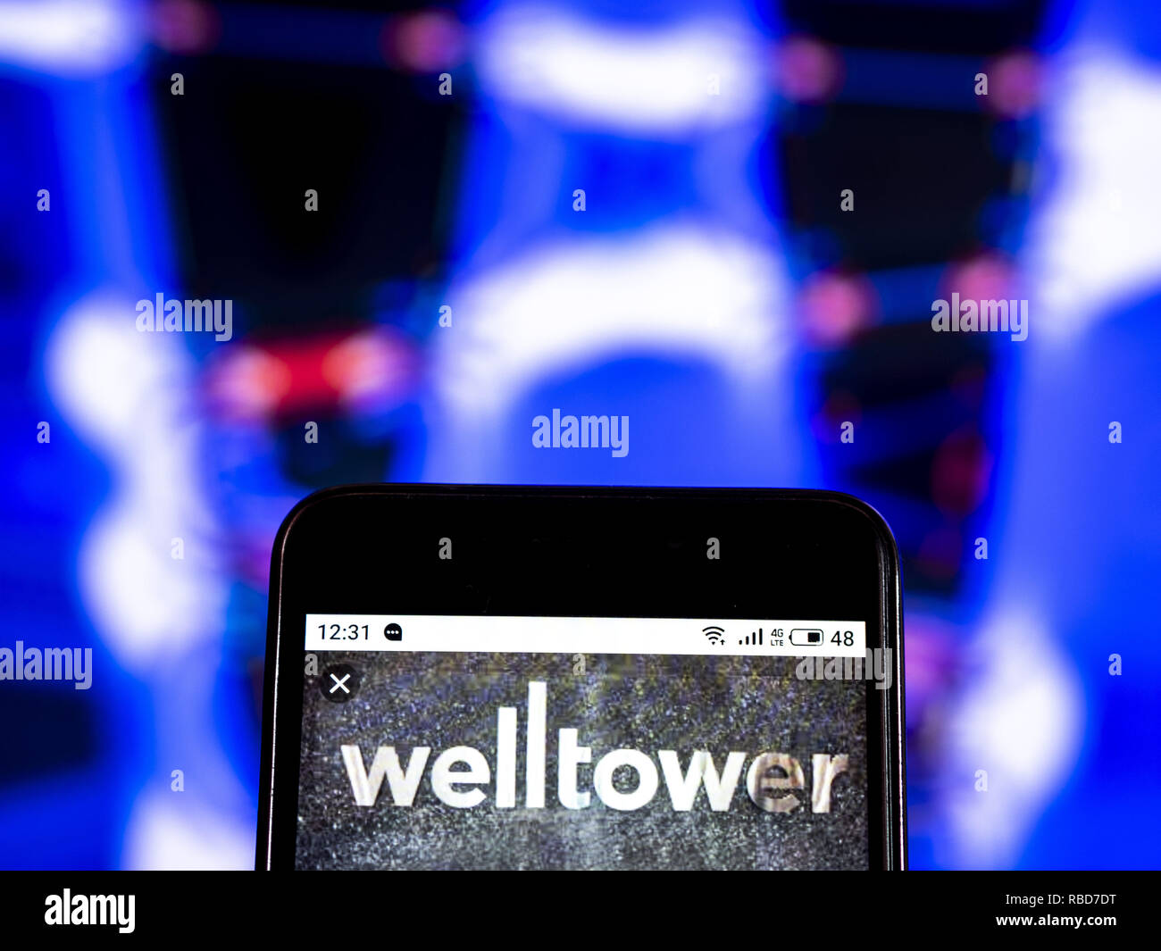 Welltower logo hi-res stock photography and images - Alamy