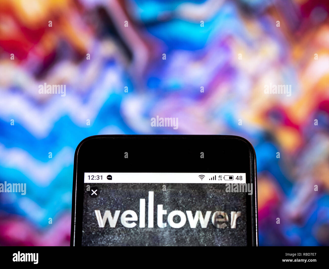Welltower logo hi-res stock photography and images - Alamy
