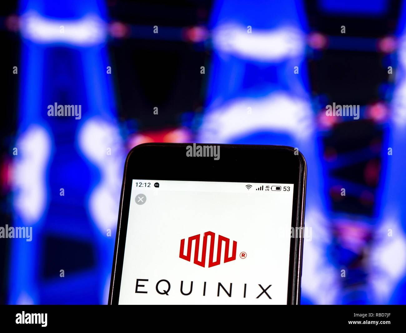 Equinix logo hi-res stock photography and images - Alamy
