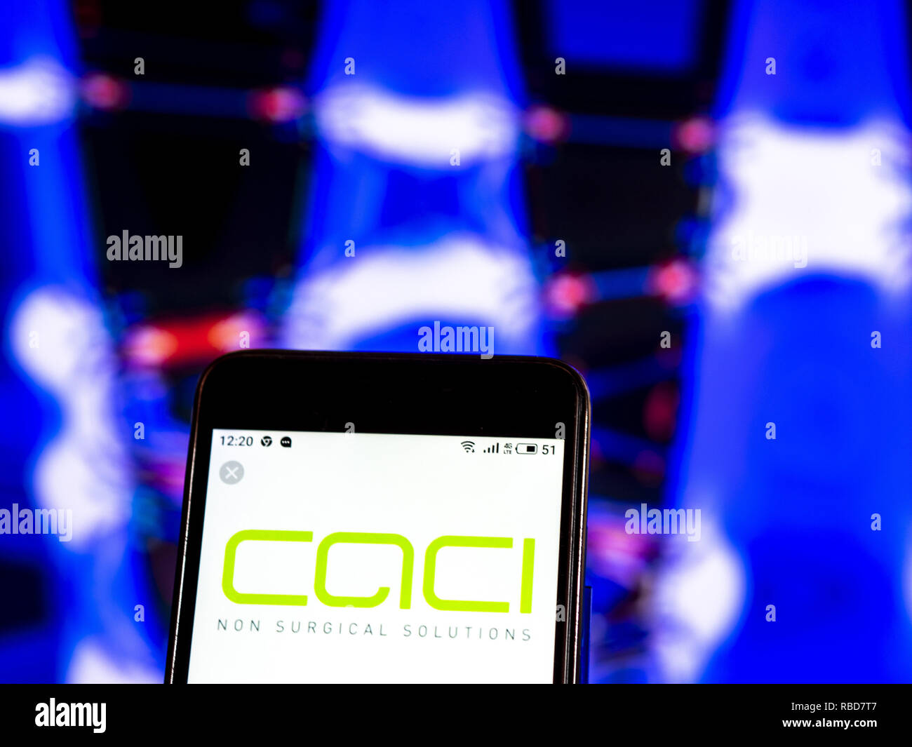 Caci logo hi-res stock photography and images - Alamy