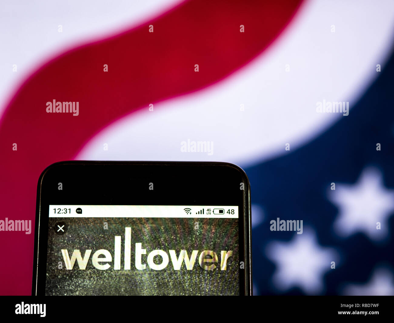 Welltower logo hi-res stock photography and images - Alamy