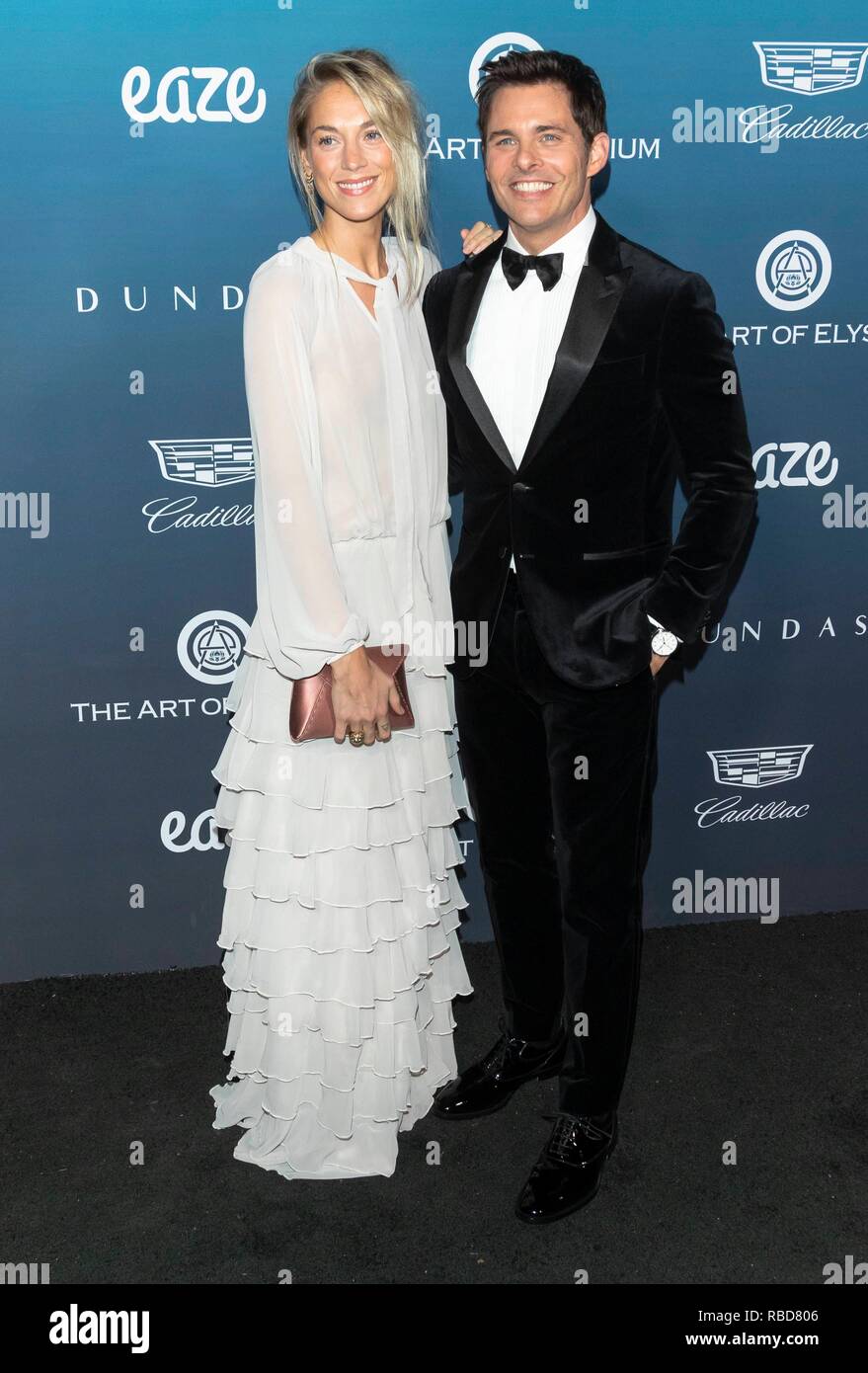 James Marsden Girlfriend