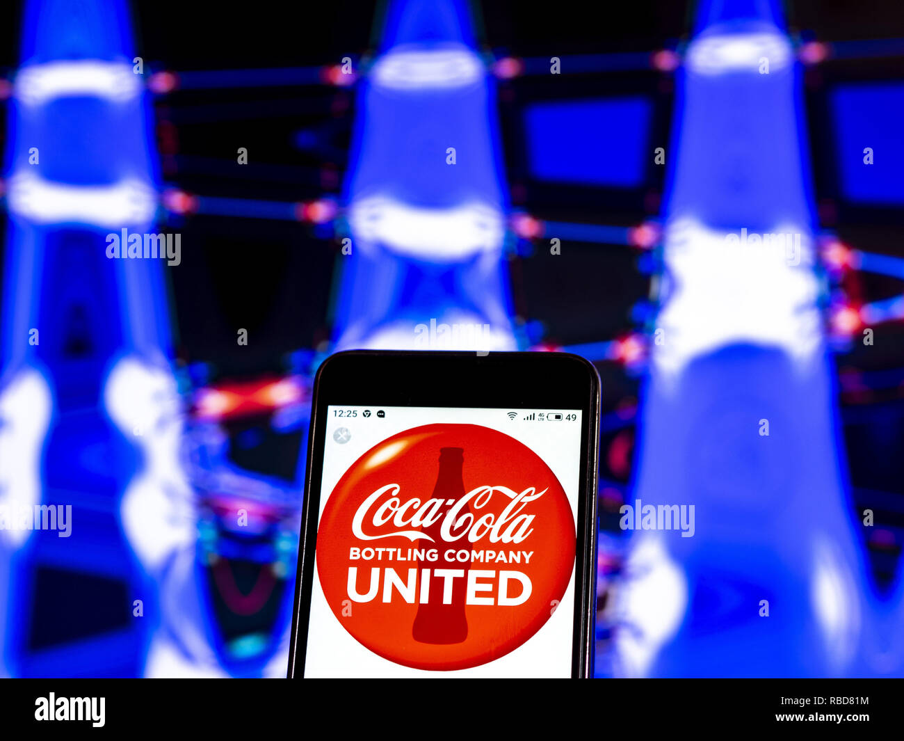 Coca cola consolidated hi-res stock photography and images - Alamy