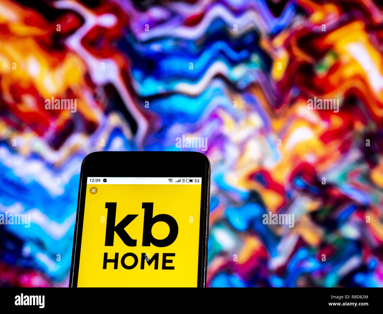 Kb home hi-res stock photography and images - Alamy