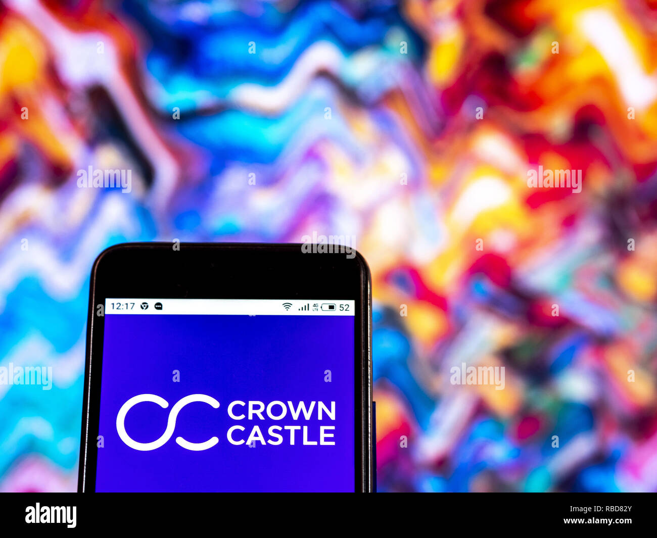 Crown castle international corp hi-res stock photography and images - Alamy Crown castle international corp hi-res stock photography and images - Alamy