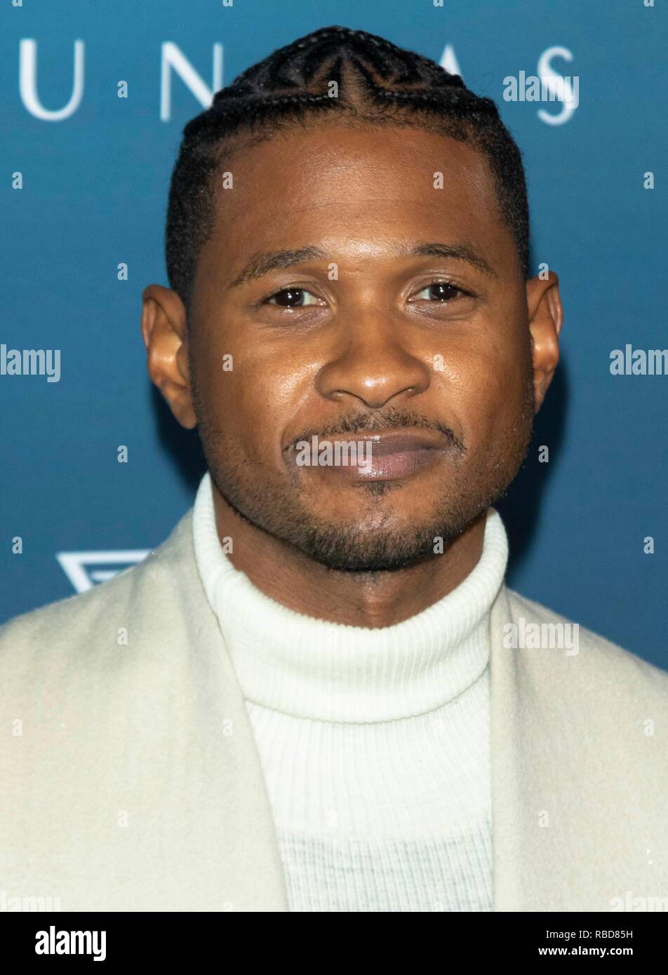 Celebrities Usher High Resolution Stock Photography and Images - Alamy