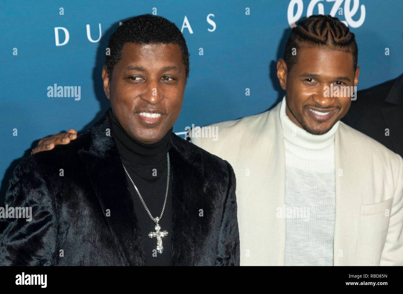 Kenneth Babyface Edmonds & Usher attend The Art of Elysium's 12th ...