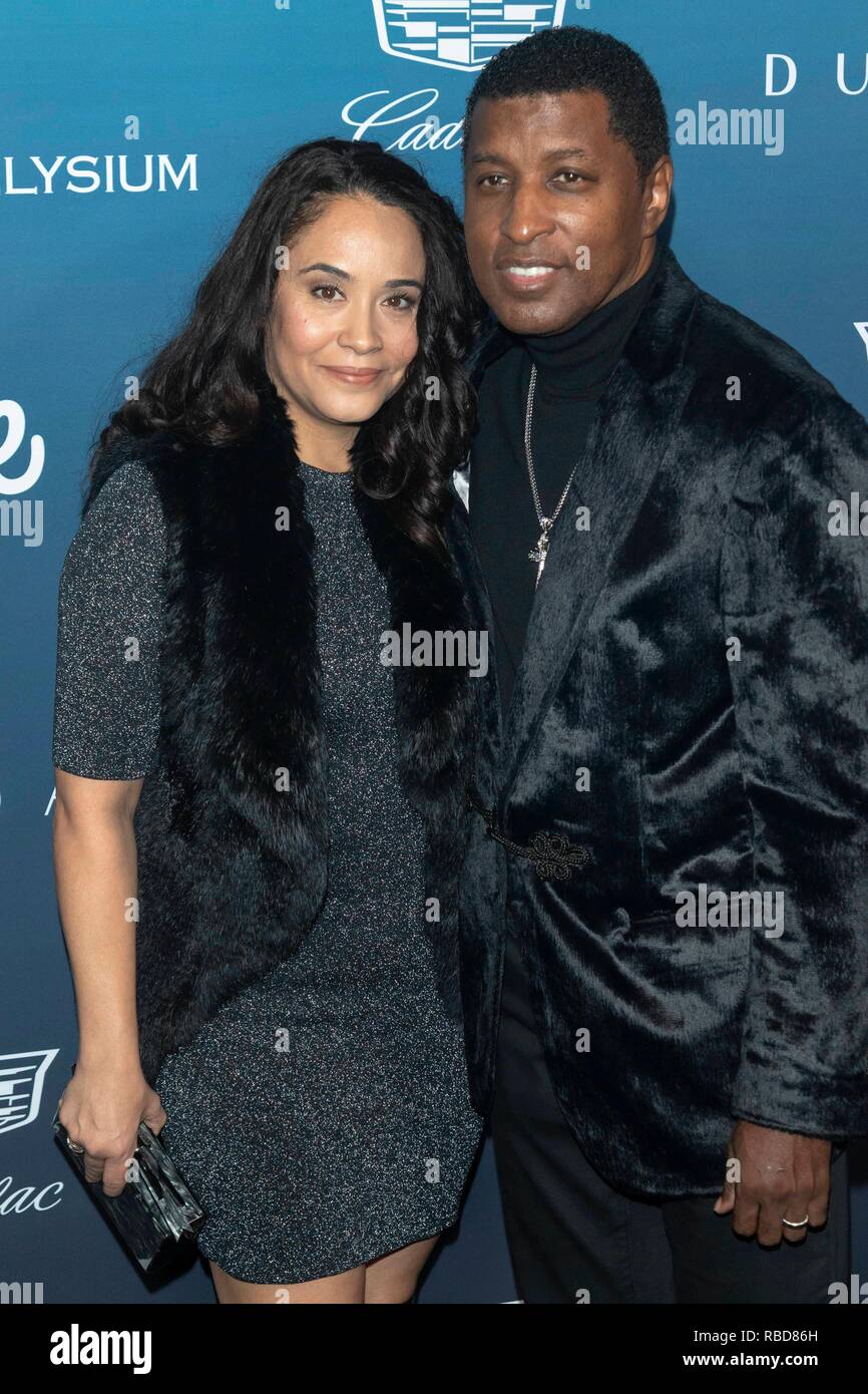 Kenneth babyface edmonds hi-res stock photography and images - Alamy