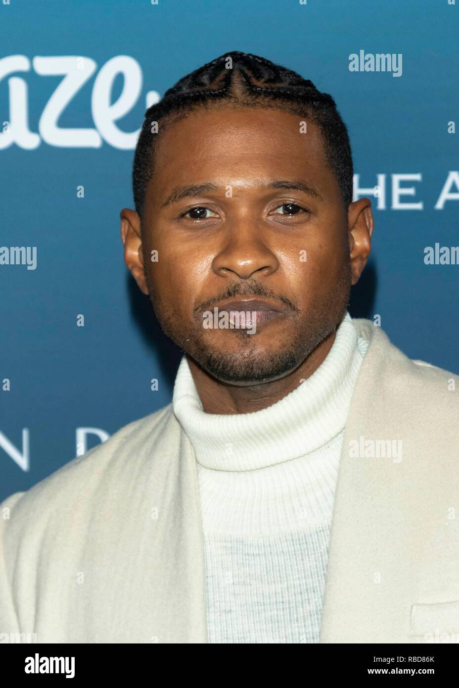 Celebrities Usher High Resolution Stock Photography and Images - Alamy
