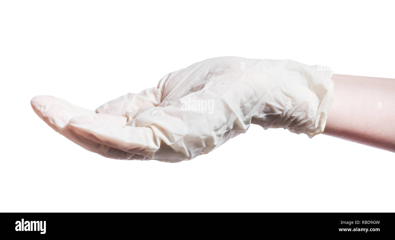 Empty handful hi-res stock photography and images - Alamy