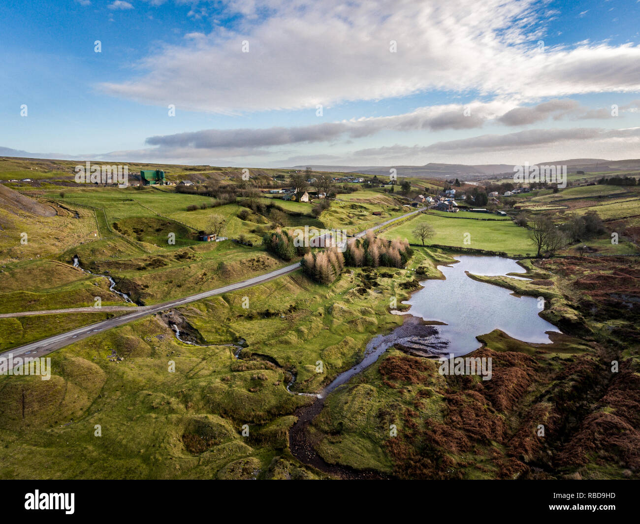 Filming location set uk hi-res stock photography and images - Alamy