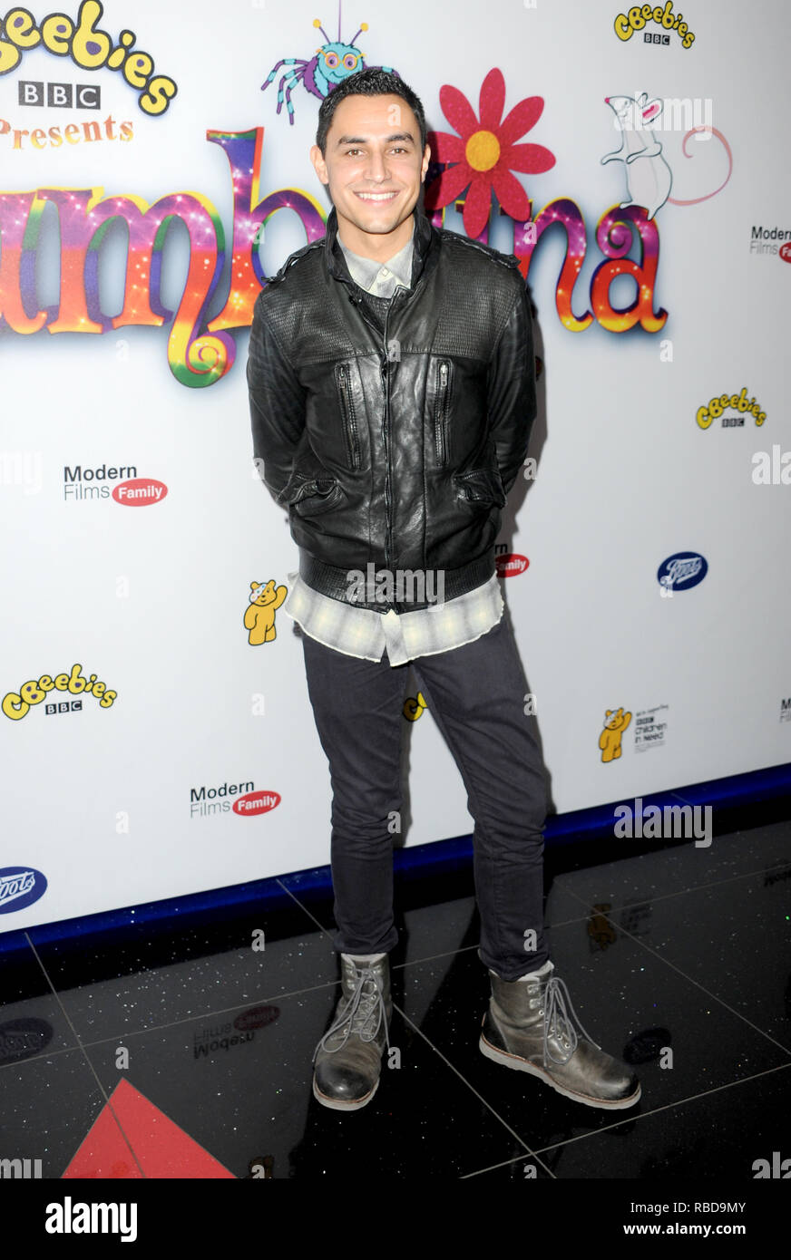 CBeebies Children in Need 'Thumbelina' premiere, held at Cineworld ...