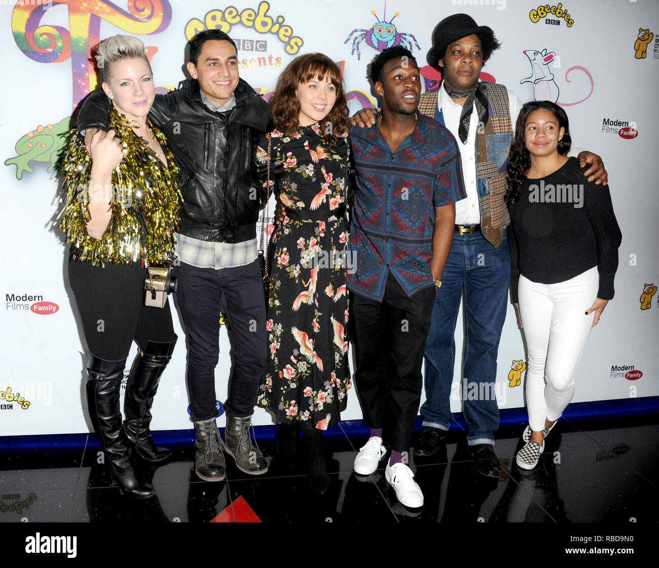 CBeebies Children in Need 'Thumbelina' premiere, held at Cineworld ...