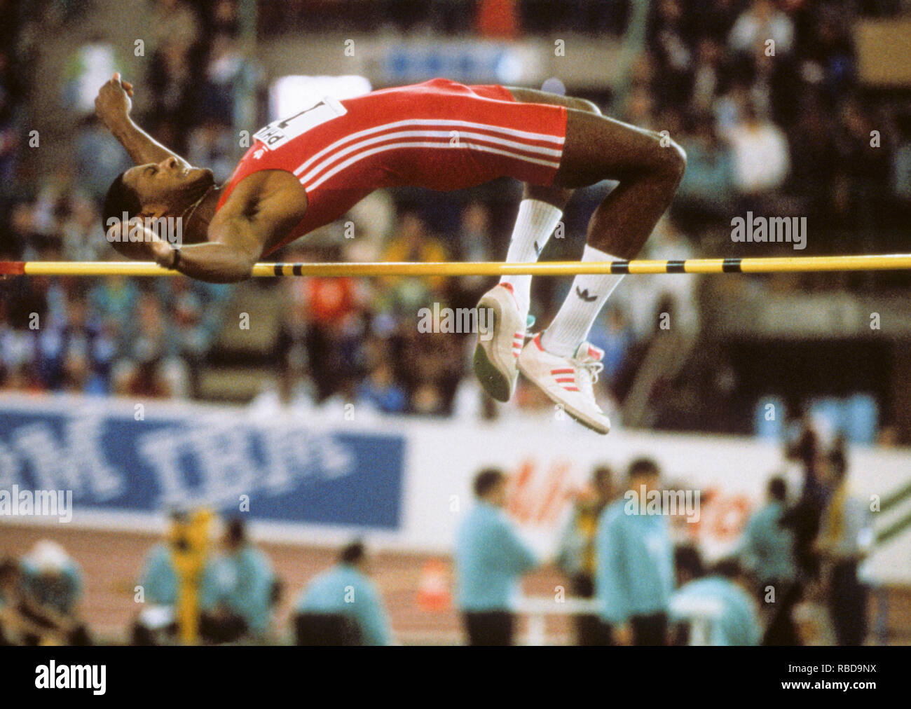Javier sotomayor hi-res stock photography and images - Alamy