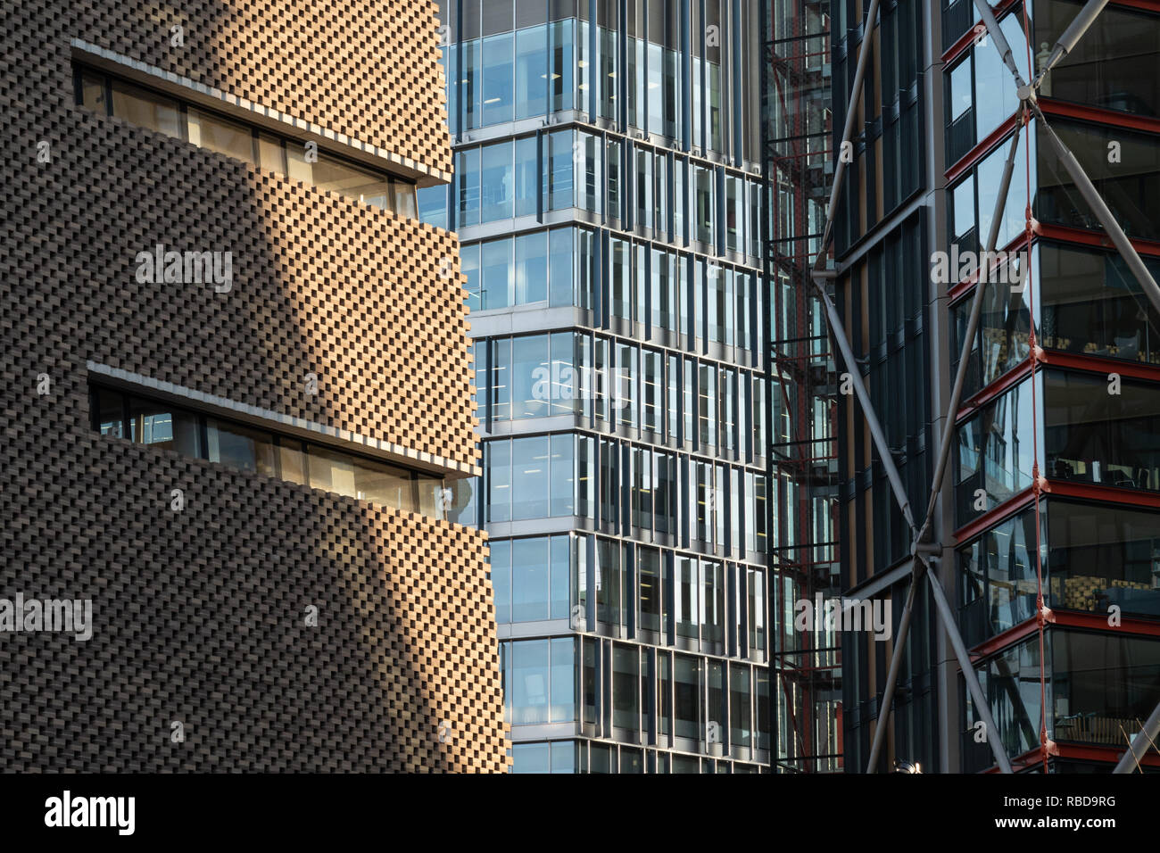 Tate modern tower architecture hi-res stock photography and images - Alamy