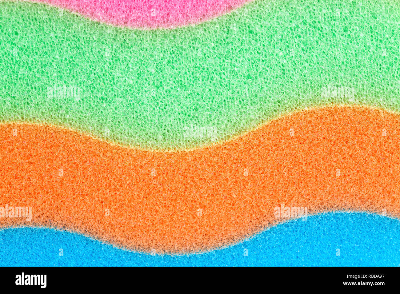 Sponge texture closeup picture, using as background Stock Photo - Alamy