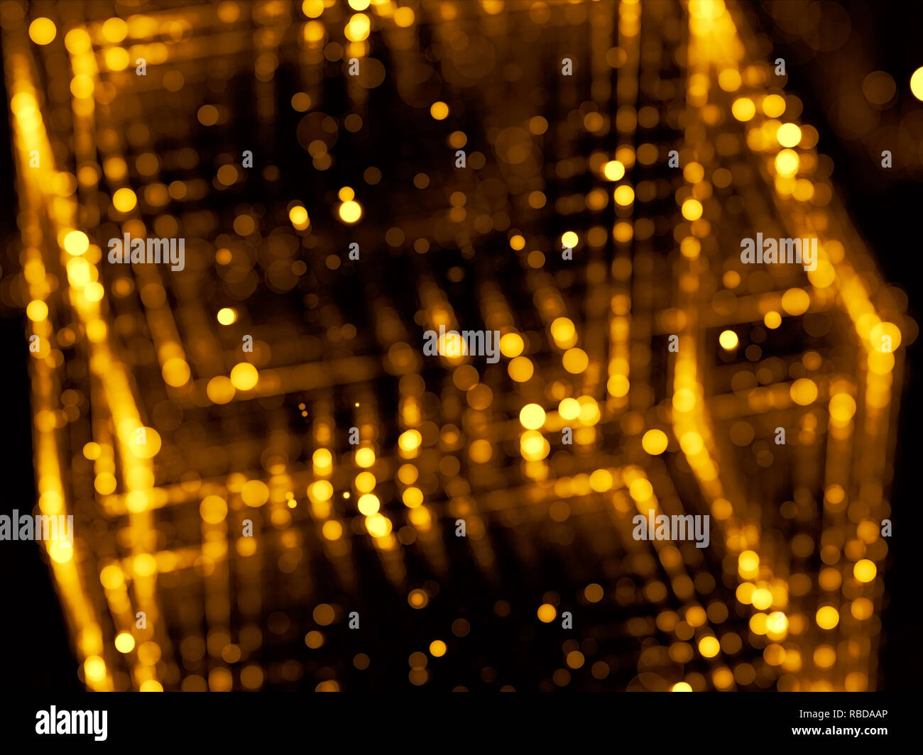 Abstract cube blur in 3d style - fractal digitally generated ima Stock ...